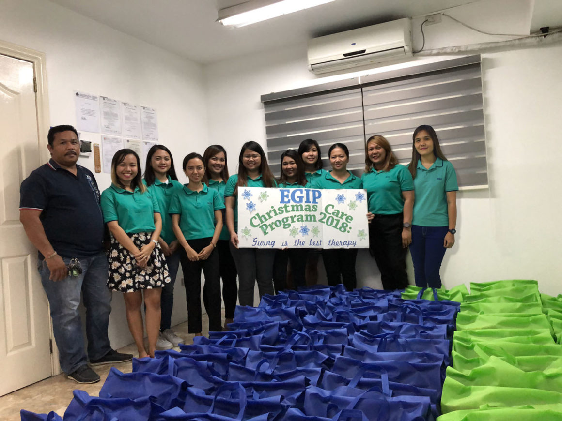 EGIP Charity Care Program 2018 “Giving is the best therapy” – Eurogenerics