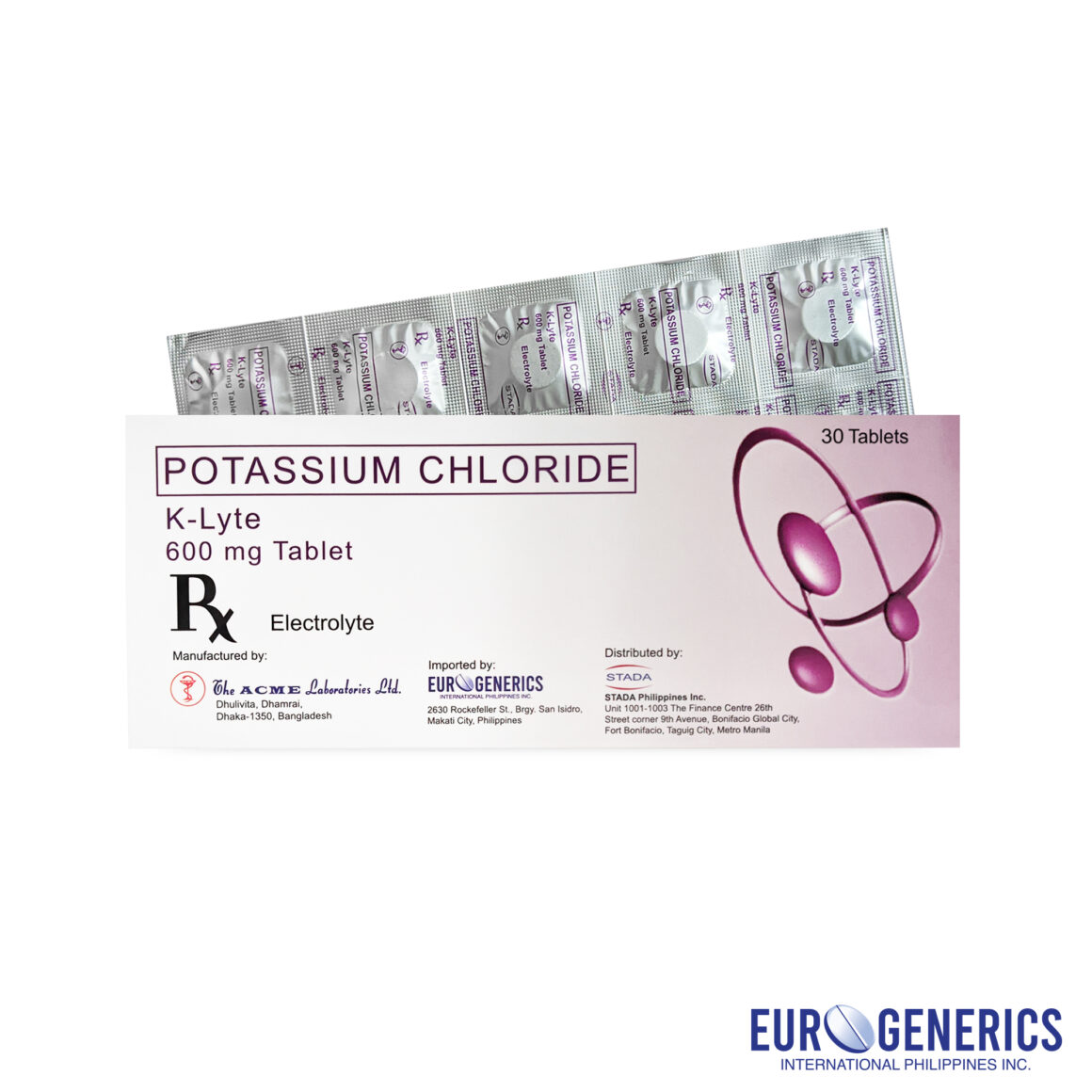 K-Lyte 600 mg – Eurogenerics