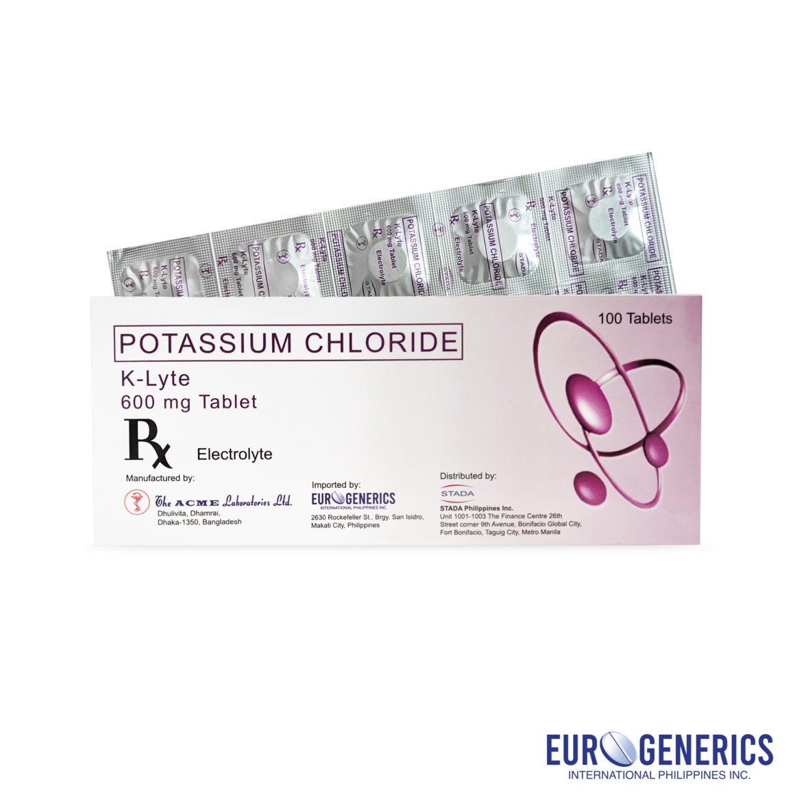 K-Lyte 600 mg – Eurogenerics