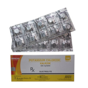 K-Lyte 600mg - Eurogenerics