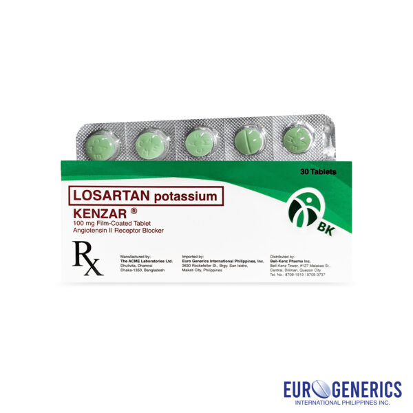 Kenzar ® 100 mg – Eurogenerics