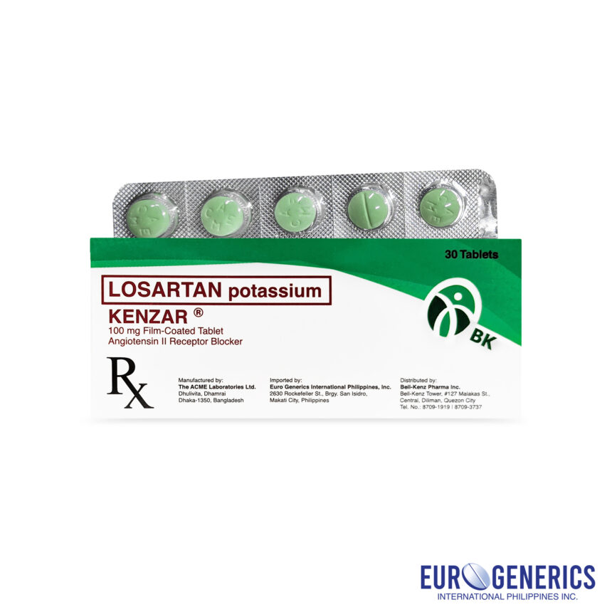 Kenzar ® 100 mg – Eurogenerics