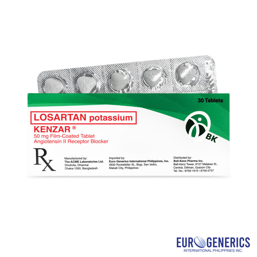 Kenzar ® 50 mg – Eurogenerics