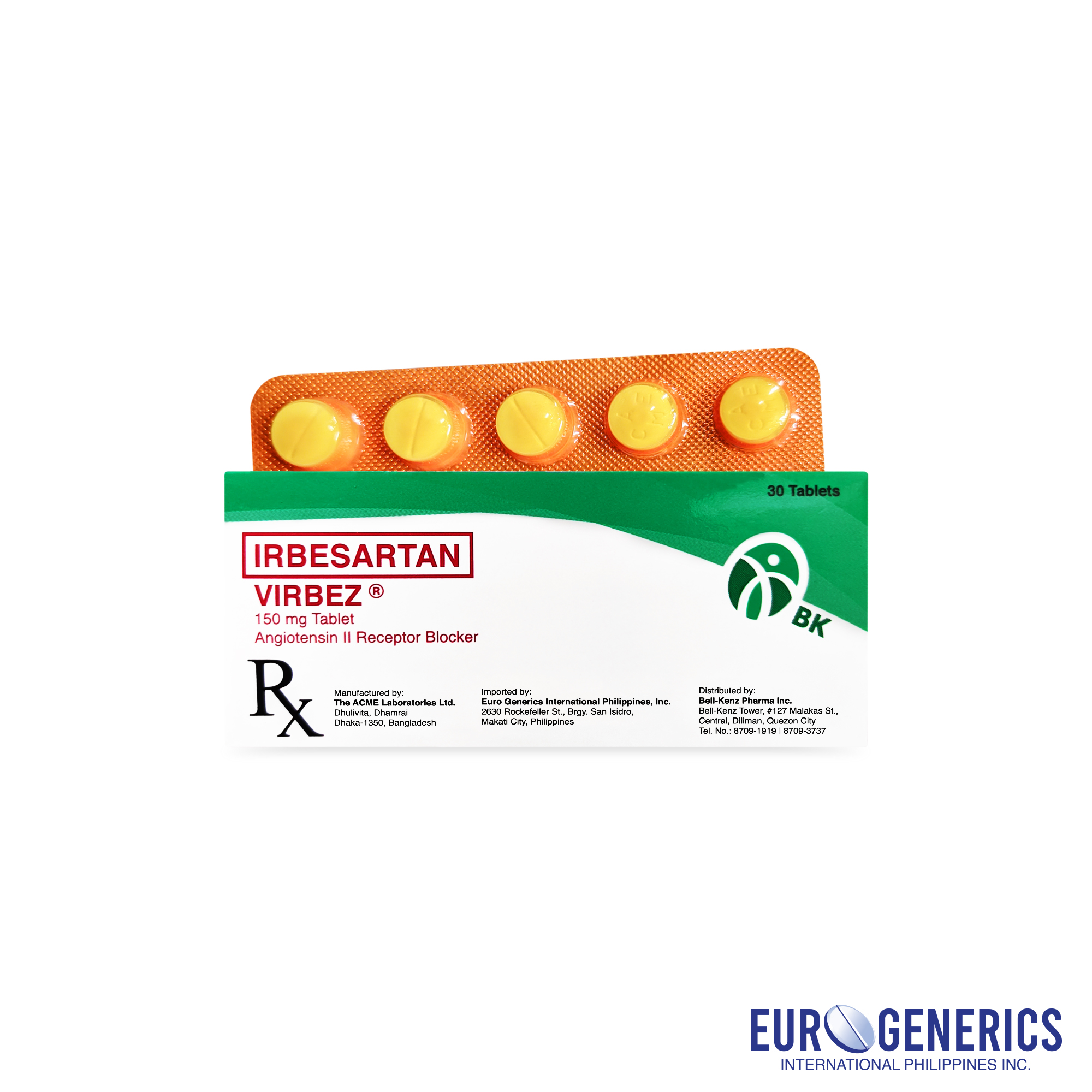 Virbez ® 150 mg – Eurogenerics