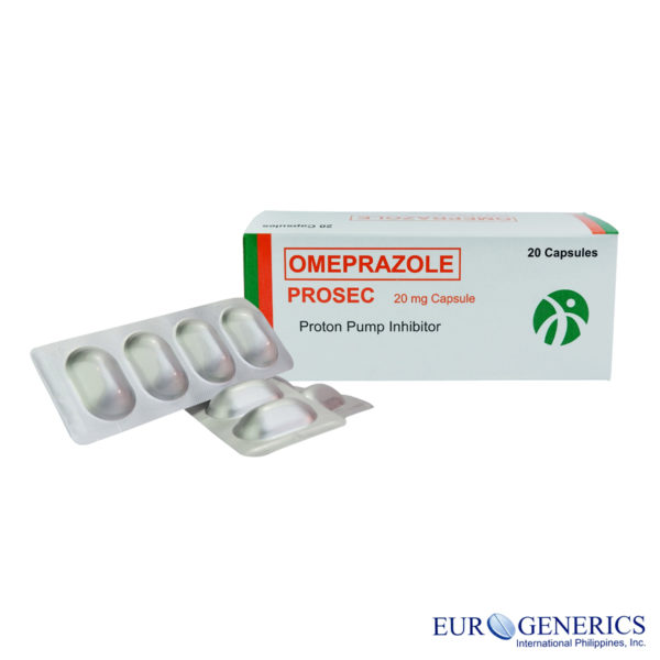 Prosec 20mg – Eurogenerics