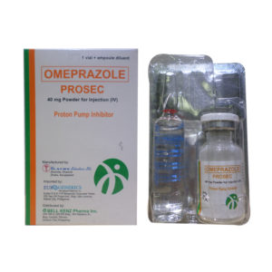 Prosec 20mg – Eurogenerics