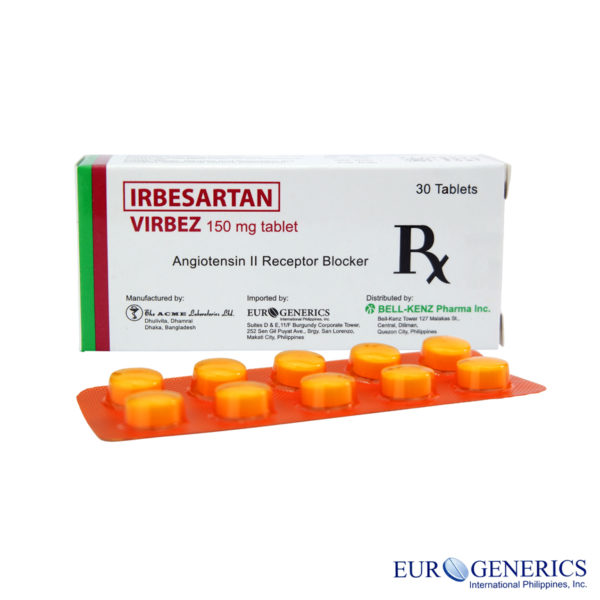 Virbez 150mg – Eurogenerics